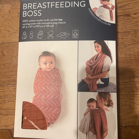 Itzy Ritzy | Other | New In Box Breastfeeding Boss Blanket | Poshmark